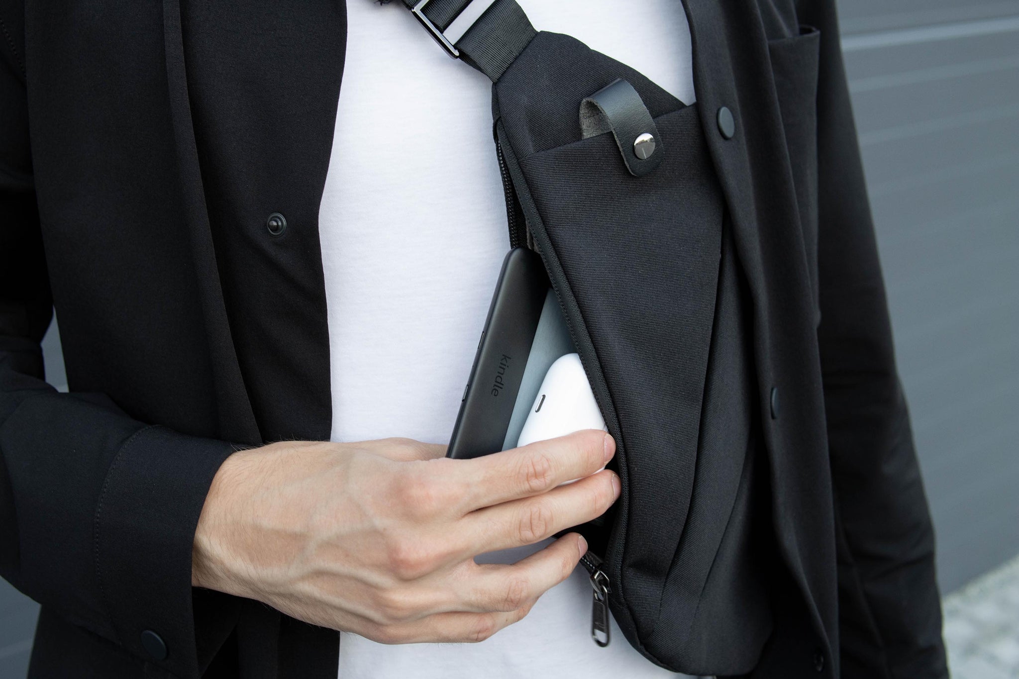 Personal pocket bag store